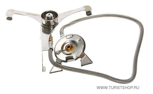 Переходник со шлангом с резьбового стандарта, на цанговый газовый баллон PF-GSA-02, купить ...